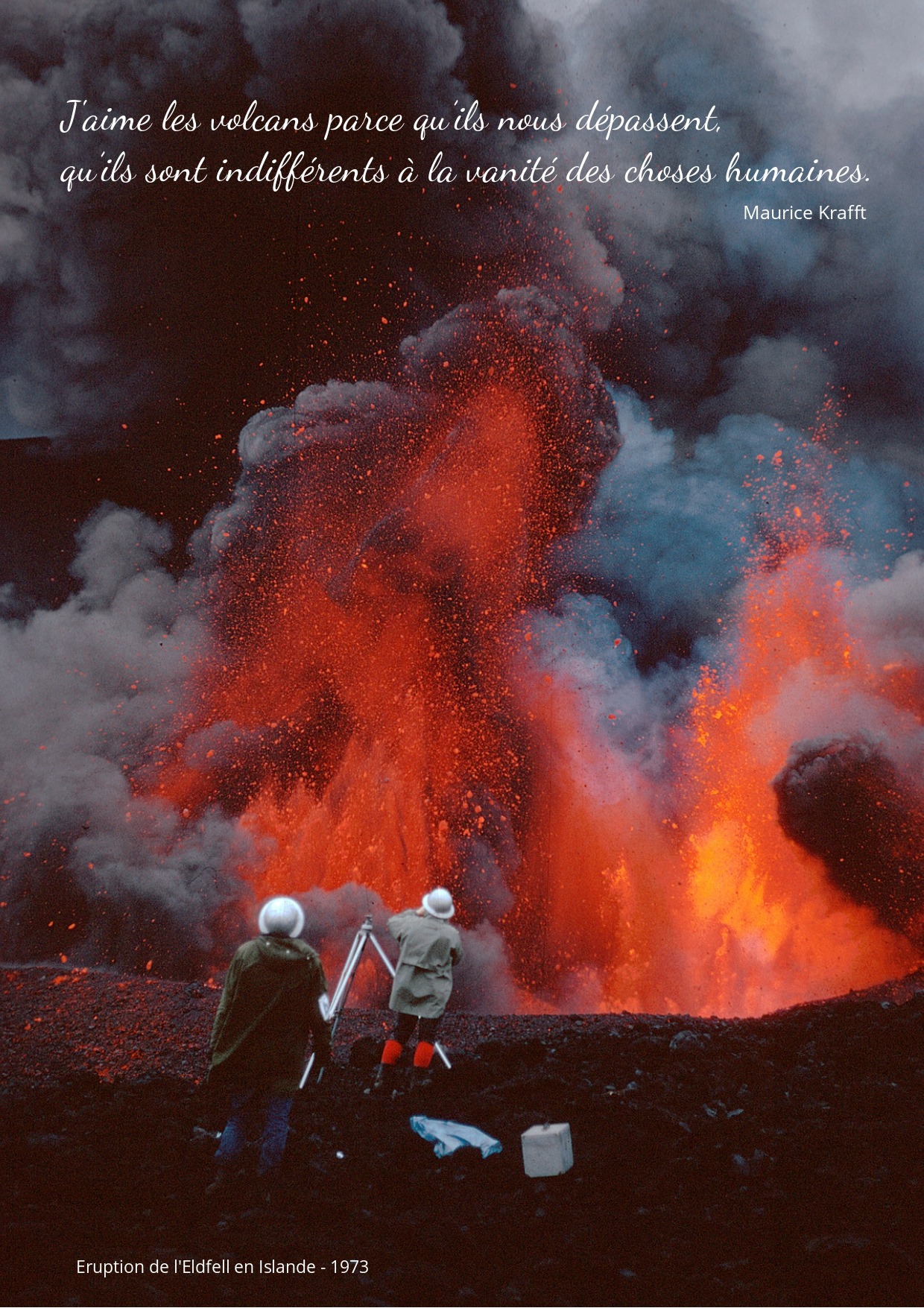 Maurice et Katia Krafft, 30 ans déjà ! - Réunion des Musées Régionaux