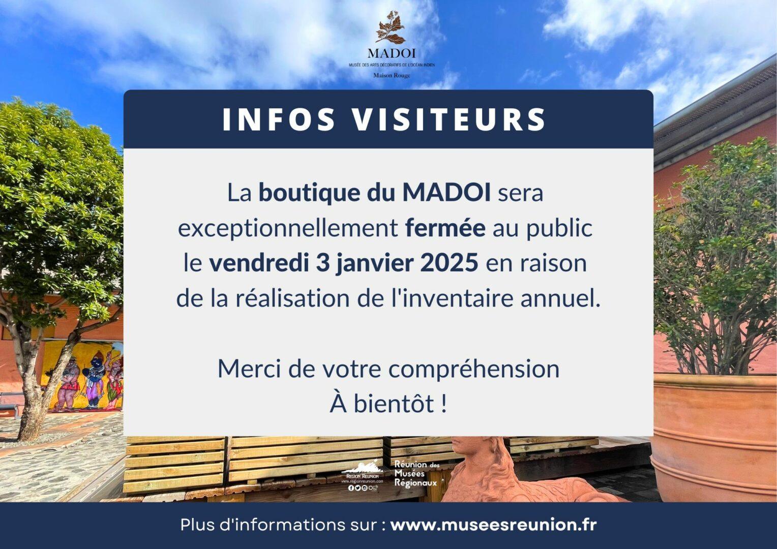 MADOI - Réunion des Musées Régionaux